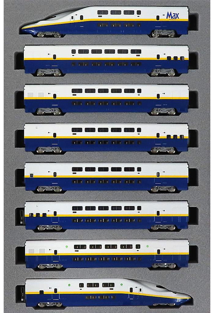 [Different Contents] 1/160 E4 Series Shinkansen Max (8 Pair Set) [10 ...
