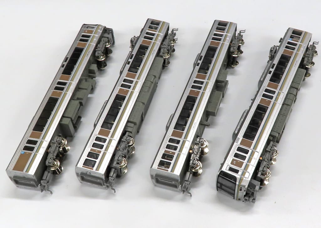 Railway model 1/150 223 series 1000 series DC suburban train basic set (4-car set) [10-388 ...