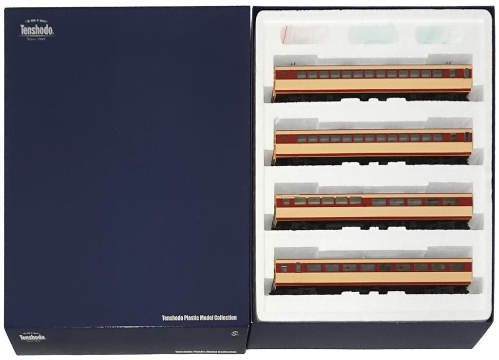 HO Gauge 1/80 151 Series DC limited express train "Kodama" and "Tsubame ...
