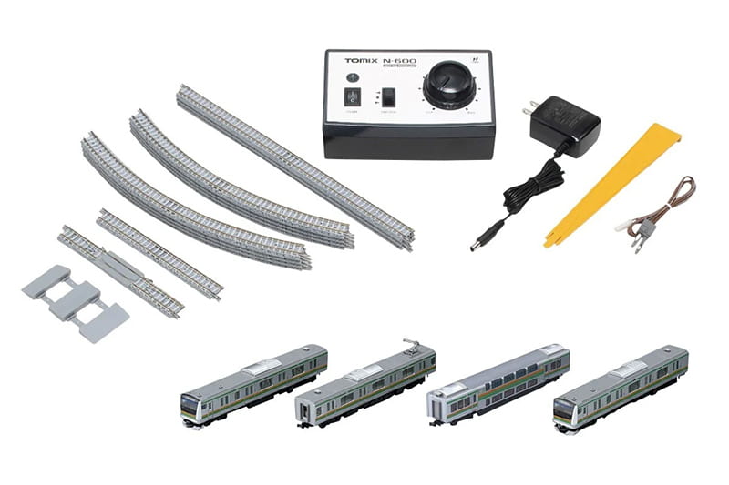 Railway model 1/150 BASIC SET SD E233-3000 SERIES Ueno Tokyo Line [90187] | Toy Hobby | Suruga ...