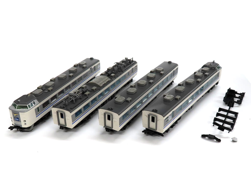 Railway model 1/150 JR 485 Series Limited Express Train Hakutaka Basic Set (4-car Set) [92496 ...
