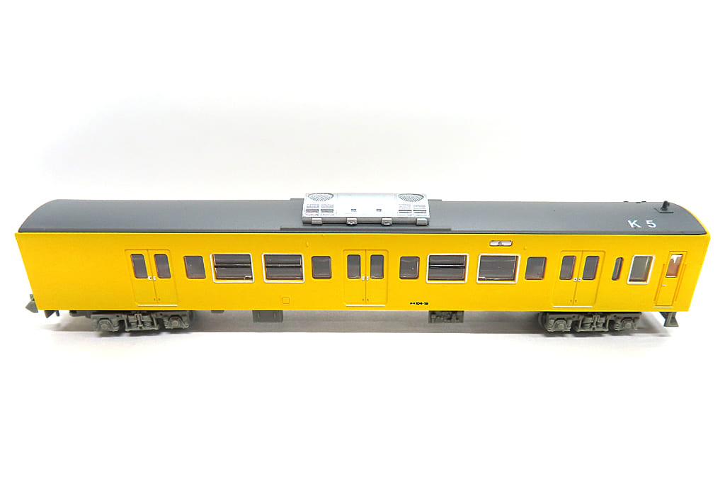Railway model 1/150 JR West Series 105 Structural Reform 30N Renewal Car Kuha 104-19 "Railway ...
