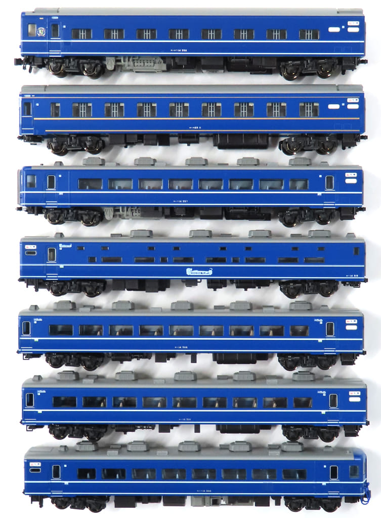 1150 Express Train Sleeping Car Hamanasu 7 Basic Set 10 1138 Toy Hobby Suruga