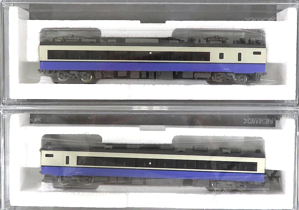 1/150 485-3000 Series Limited Express Train Hakucho Additional Connection Set (2-car Set) [92579 ...