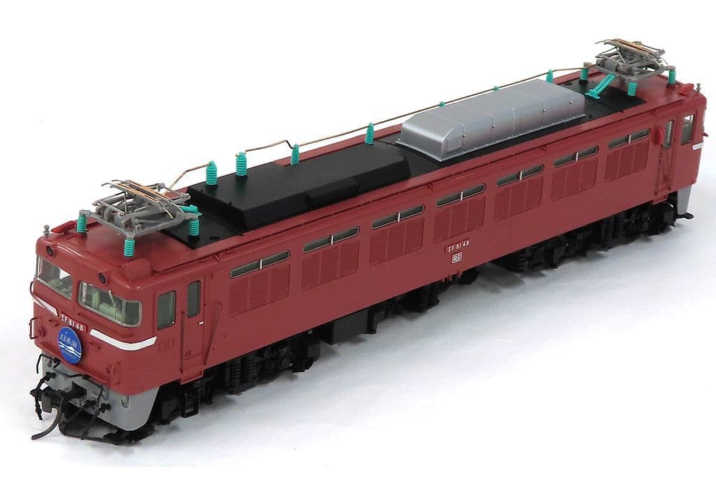 HO Gauge 1/80 EF81 Electric Locomotive Rose [HO-101] | Toy Hobby ...