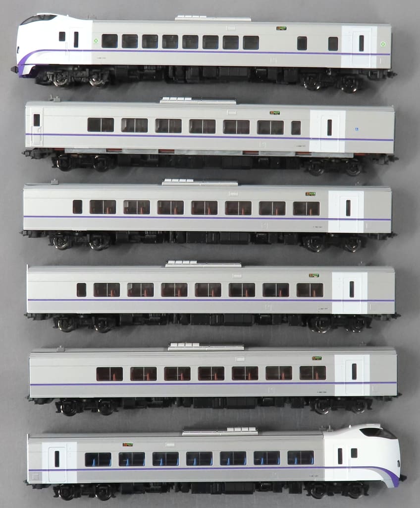 Railway model 1/150 JR Kiha 261 1000 Series Limited Express diesel car 1st and 2nd Cars with New ...