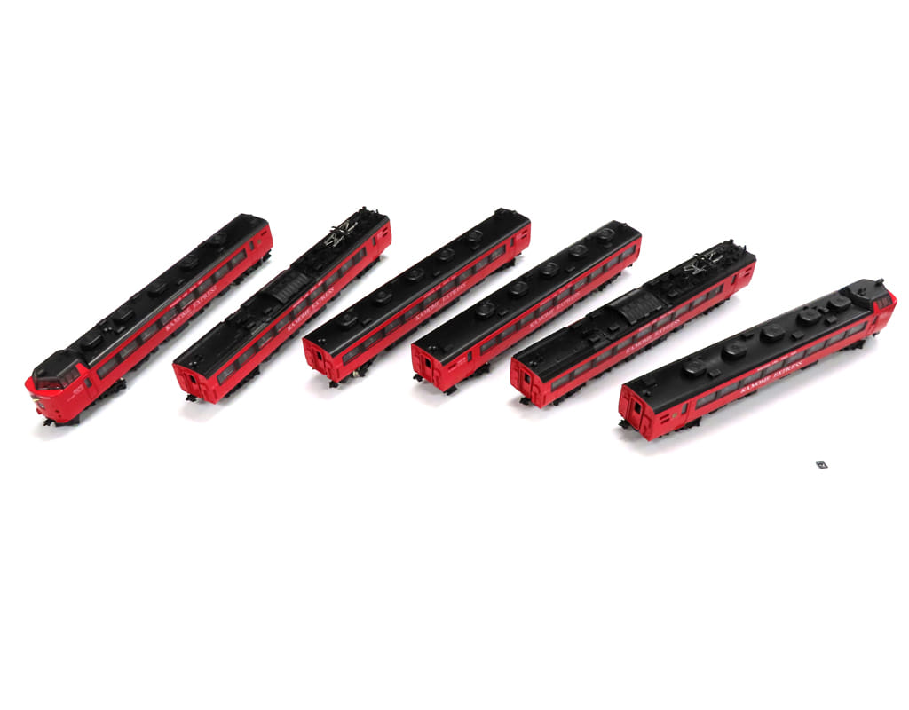 1/150 JR 485 Series Limited Express Kamome Express (6-car set) [92631] | Toy Hobby | Suruga-ya.com