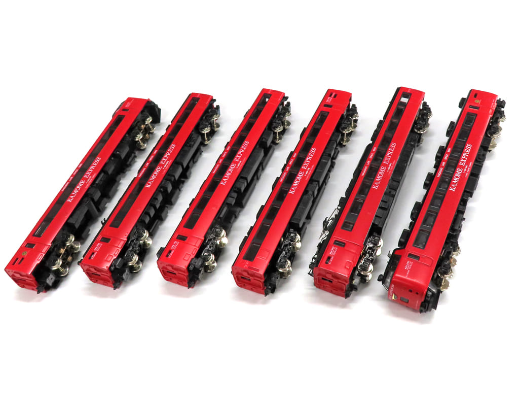 1/150 JR 485 Series Limited Express Kamome Express (6-car set) [92631] | Toy Hobby | Suruga-ya.com