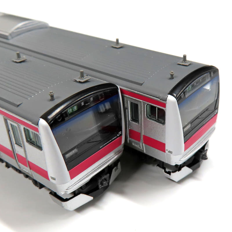 Railway model 1/150 JRE 233 5000 Commuter Train Keiyo Line Basic Set (4-car Set) [92392] | Toy ...