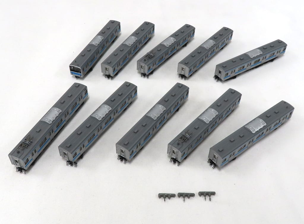 Railway model 1/150 JR East 205 Series Direct Current Commuter Train ...