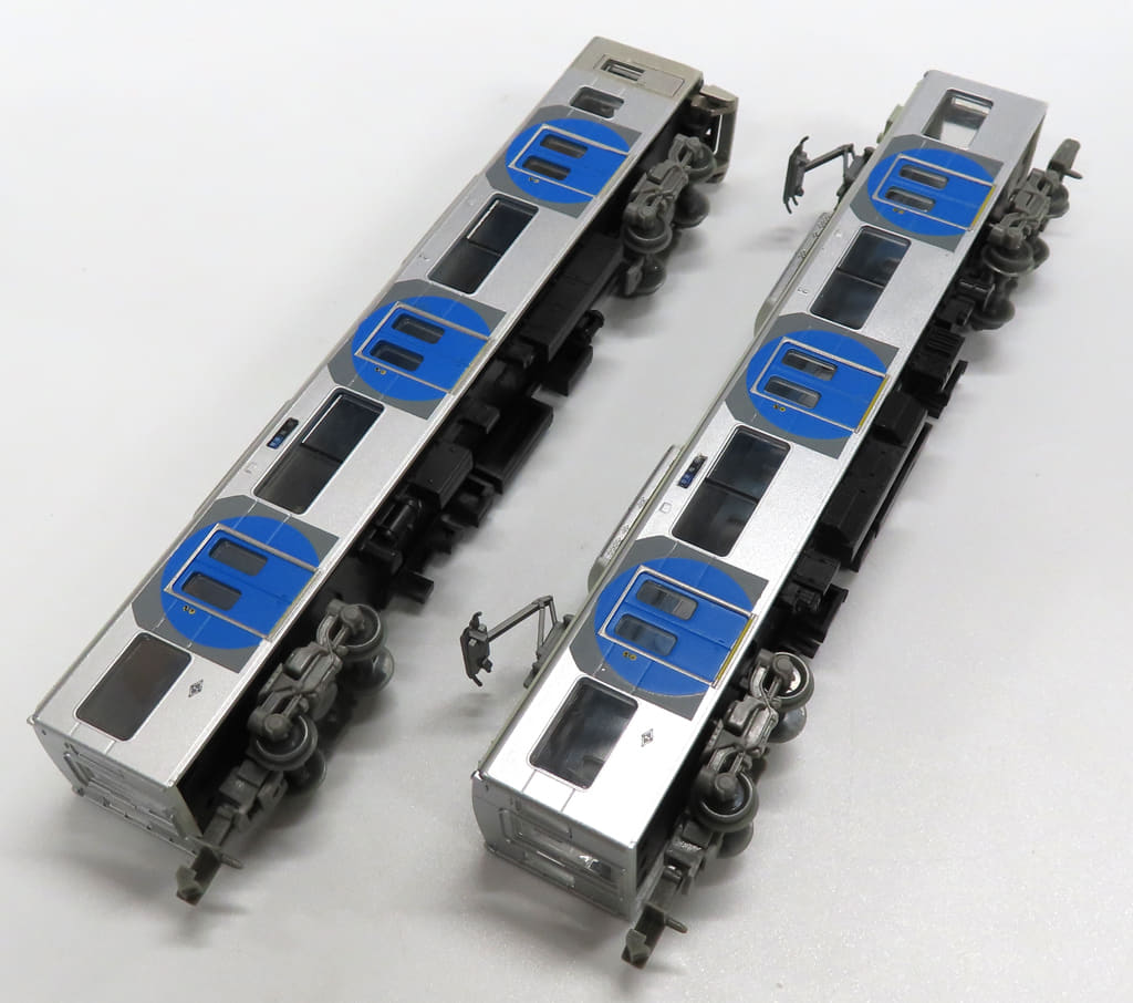 Railway model 1/150 Hanshin 5700 series 2-car set "Railway Collection" | Toy Hobby | Suruga-ya.com