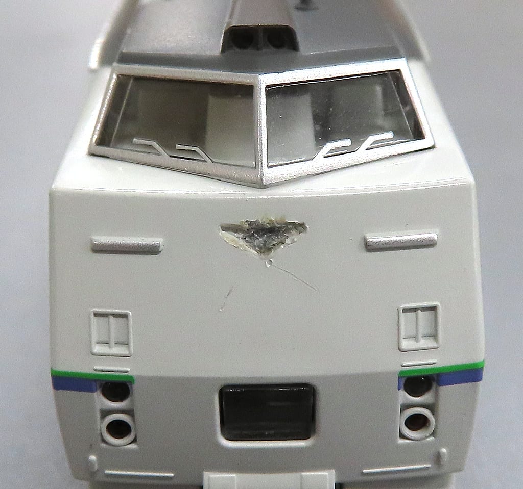 Railway model [Damaged goods] 1/150 JR Kiha 183 Series Limited Express Diesel Car Super Tokachi ...