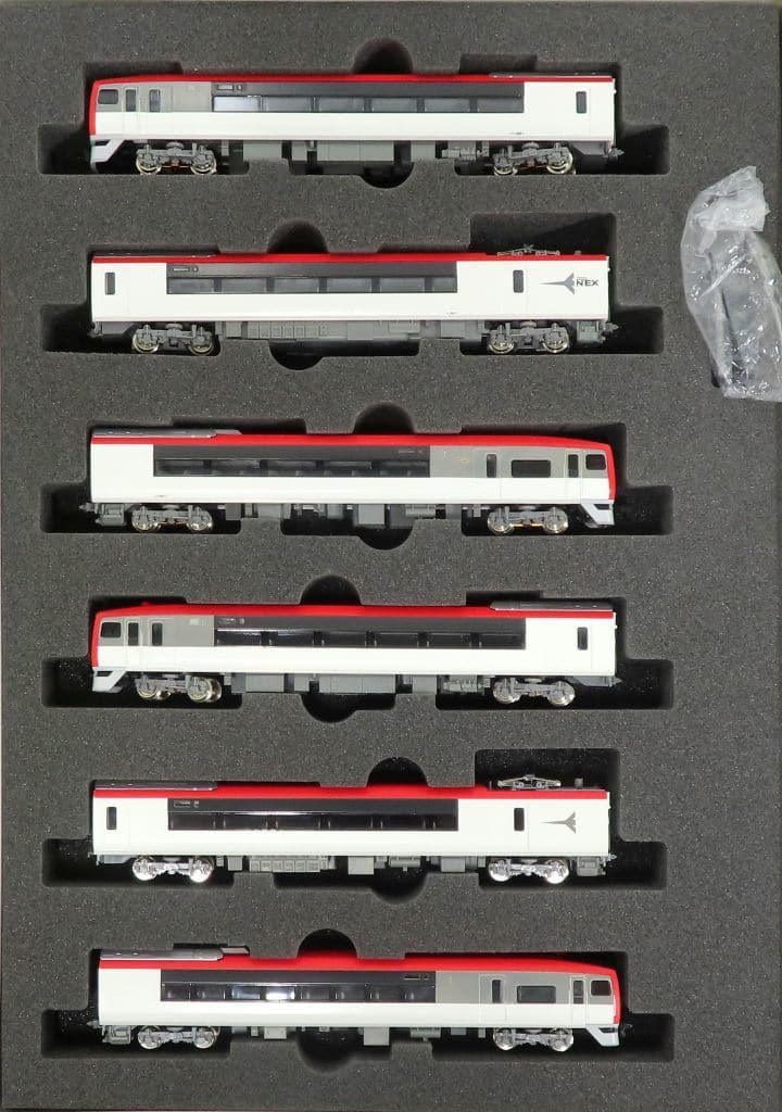 [Damaged goods / wrong contents] 1/150 JR 253 series limited express train Narita Express (6-car ...