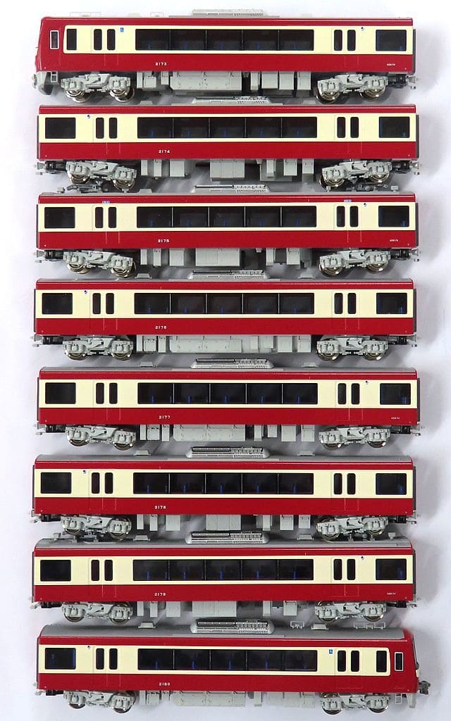 1/150 Keikyu 2100 Type 8-Car Set Special Edition [10-1309] | Toy Hobby ...