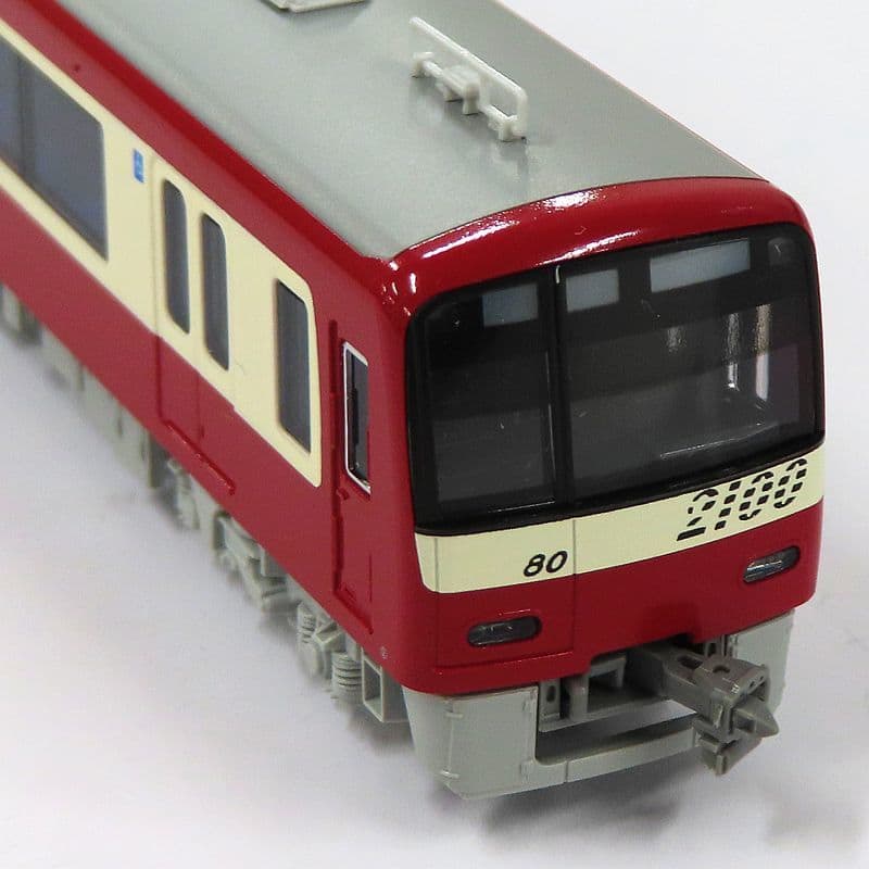 1/150 Keikyu 2100 Type 8-Car Set Special Edition [10-1309] | Toy Hobby ...
