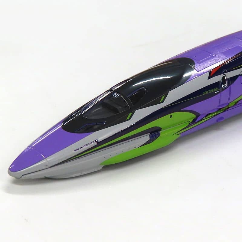 Railway model 1/160 JR 500 7000 Series Sanyo Shinkansen 500 TYPE EVA (8 ...