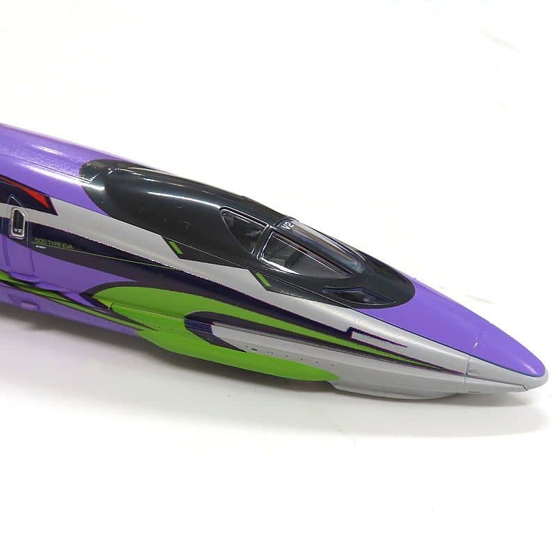 Railway model 1/160 JR 500 7000 Series Sanyo Shinkansen 500 TYPE EVA (8 ...