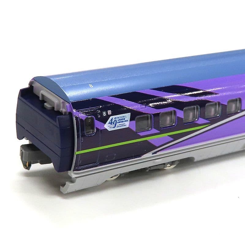 Railway model 1/160 JR 500 7000 Series Sanyo Shinkansen 500 TYPE EVA (8 ...