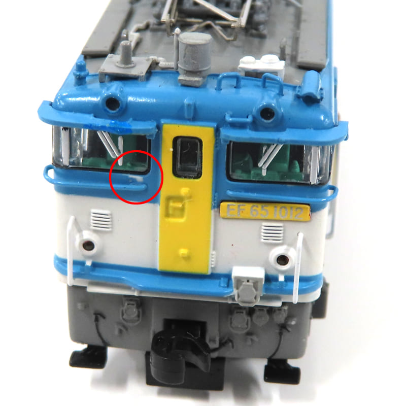 [Damaged] 1/150 EF65-1012 Early Model JR Freight Replacement Machine [A1782] | Toy Hobby ...