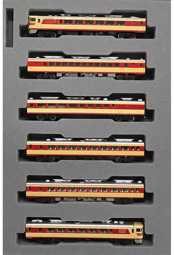 Railway model [Damaged Goods] 1/150 Model Railway Set 6 Cars | Toy ...