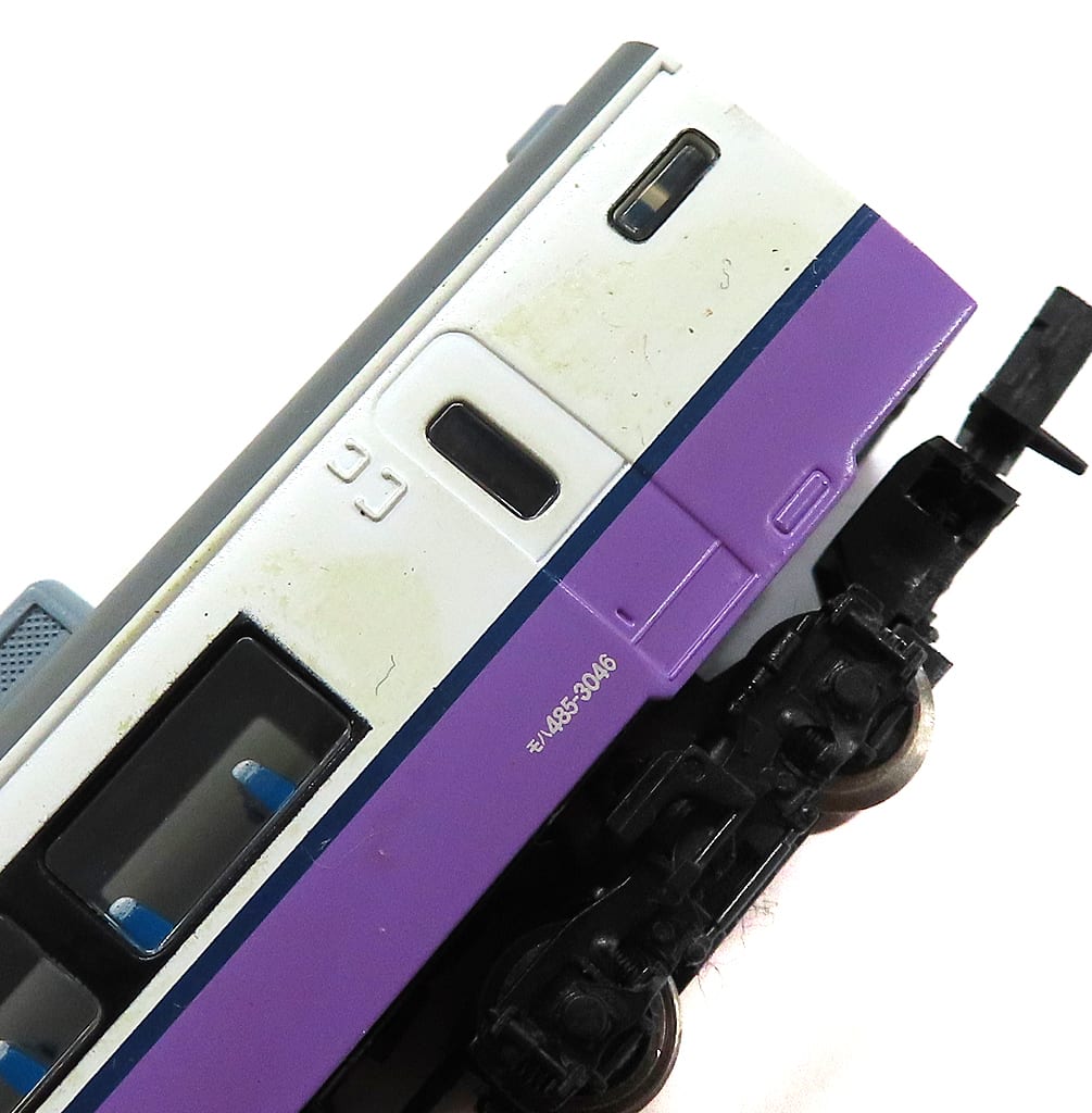 Railway model [Damaged goods] 1/150 485 series 3000 series limited express Hatsukari 6-car set ...