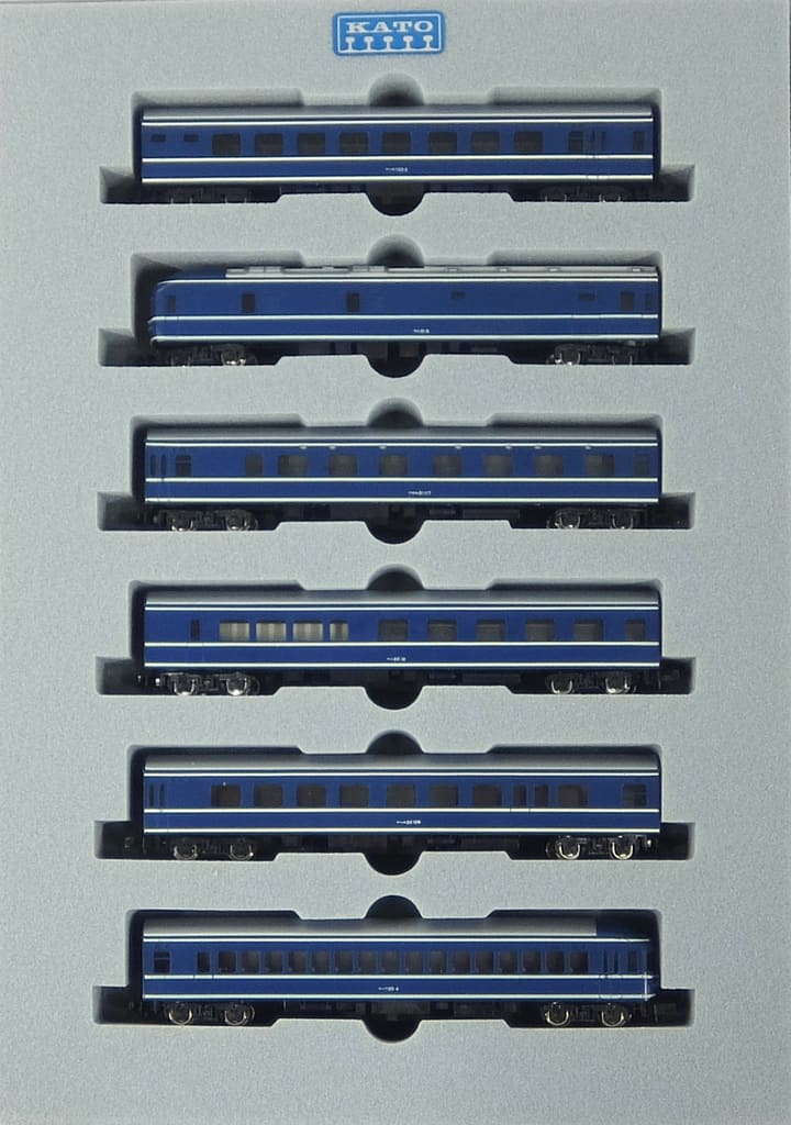 Railway model [Box missing] 1/150 20 series limited express sleeper train 6-car set [10-305 ...