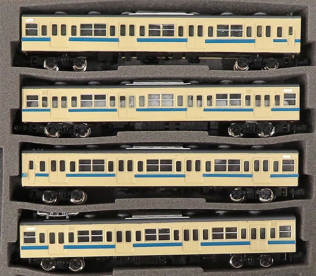 1/150 Model Train 4-Car Set | Toy Hobby | Suruga-ya.com