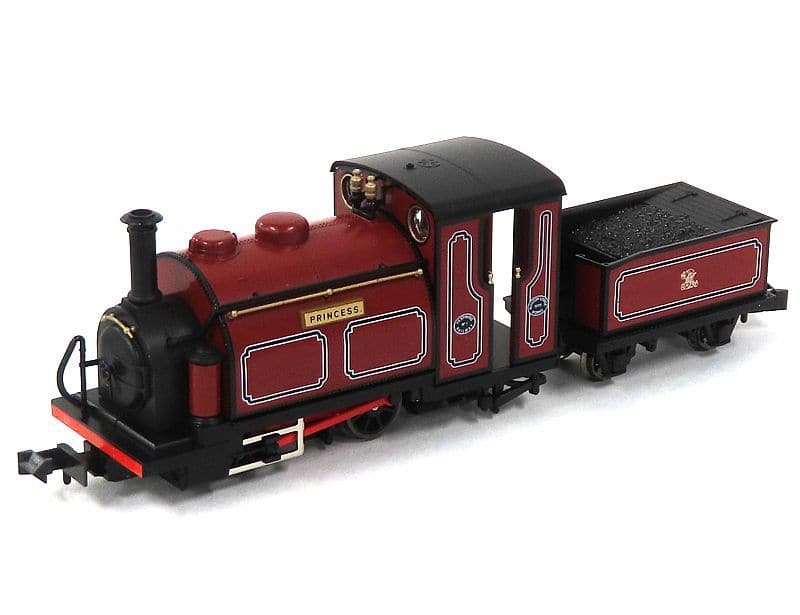Railway model [Damaged Goods] 1 / 76OO-9 Small England Princess (Red ...