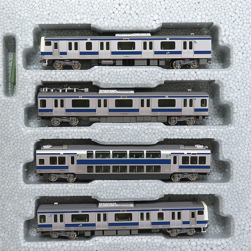 1/150 E531 series Joban Line / Ueno Tokyo Line Basic Set (4-car Set ...