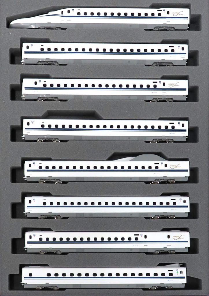 [Box missing] 1/160 N700S 3000 Series Shinkansen Nozomi 16 Ryo Set Special Product [10-1742 ...