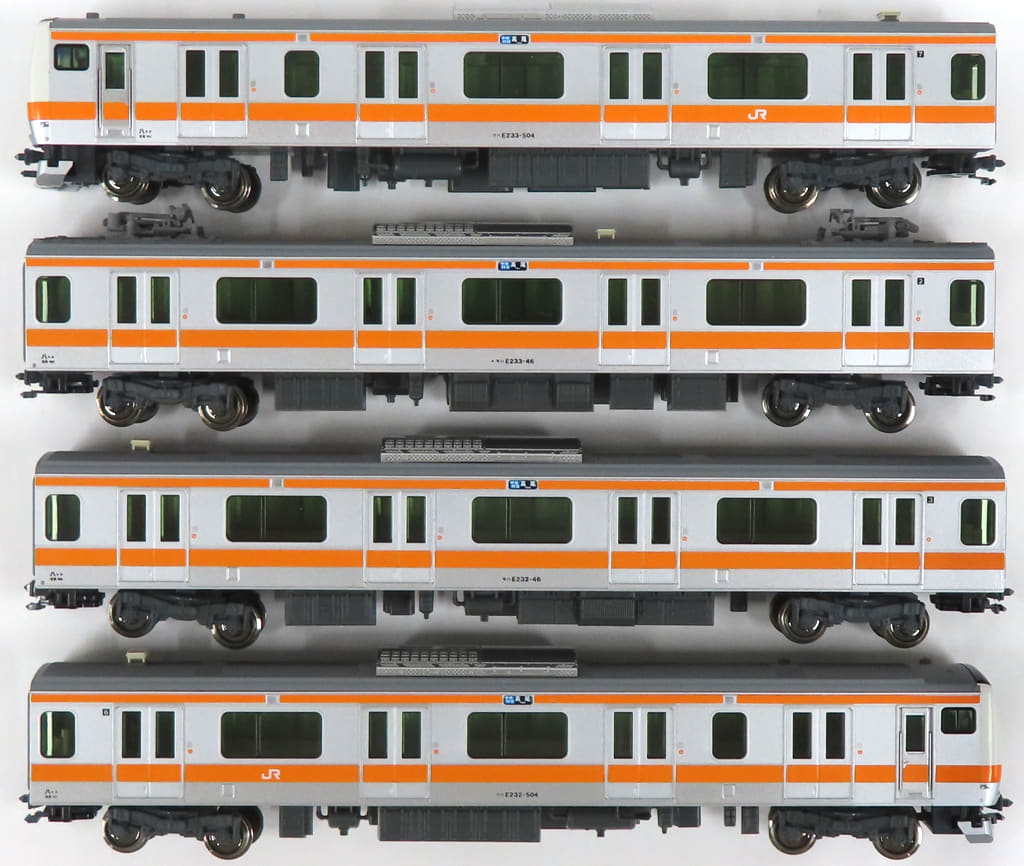 Railway model [Wrong Contents] 1/150 E233 Series Chuo Line 4-car Additional Connection Set [10 ...