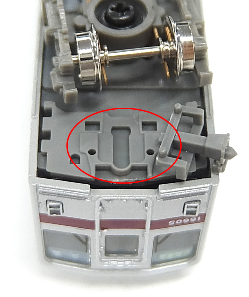 [Damaged goods] 1/150 Tobu 10000 series unrenewed Isezaki Line 6-car ...