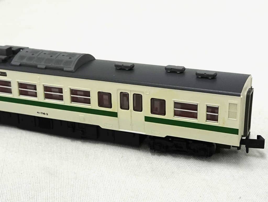 [Damaged Goods] 1/150 JNR / JR Limited Express 717 Series 0 Series ...