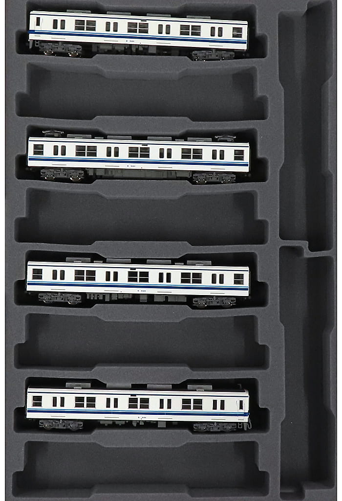 1/150 Tobu Railway 8000 Series Renewed 4-car Basic Set [10-1647] | Toy Hobby | Suruga-ya.com