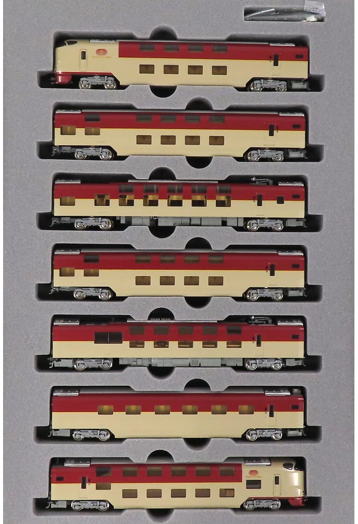 Railway model 1/150 285 series 0 series Sunrise Express 7-ryo set [10-545] | Toy Hobby | Suruga ...