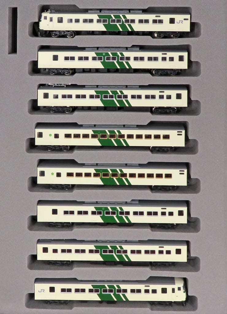 Railway model 1/150 185 Series 0 Odoriko 8 Basic Set [10-443] | Toy Hobby | Suruga-ya.com