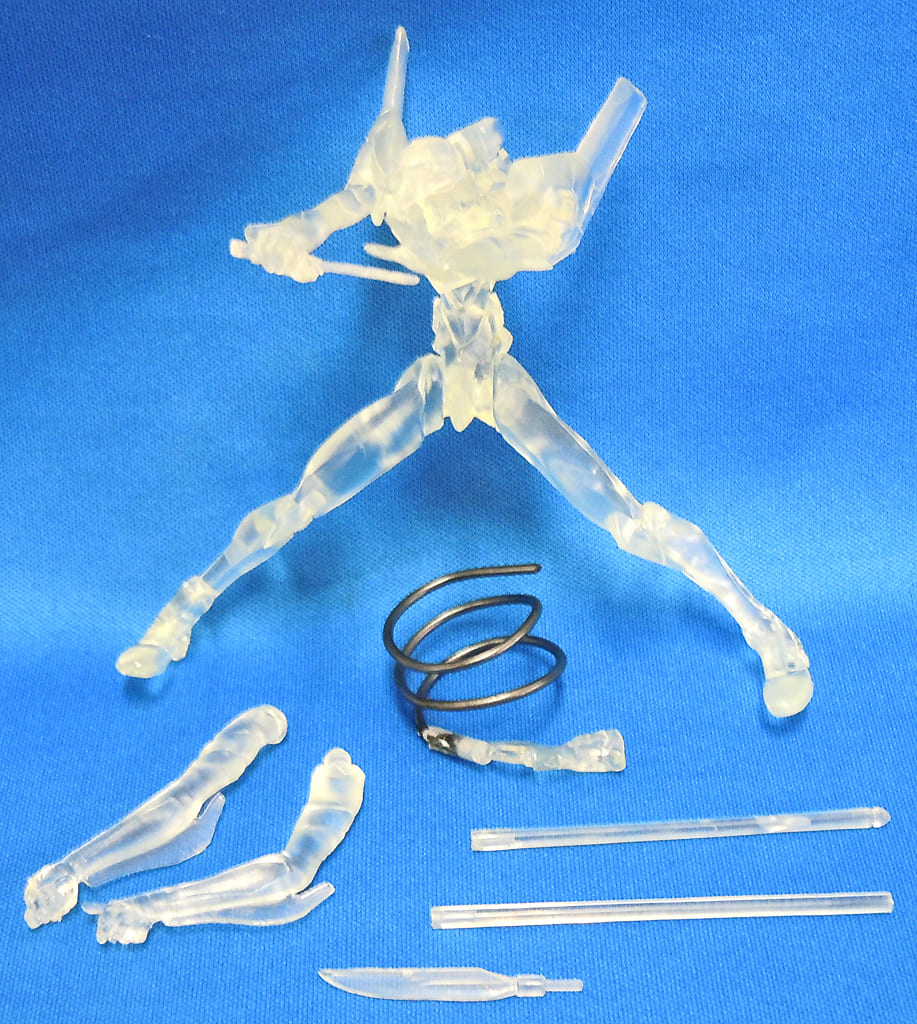 Evangelion Unit 2 Clear Color "NEON GENESIS EVANGELION Entry Capsule ...