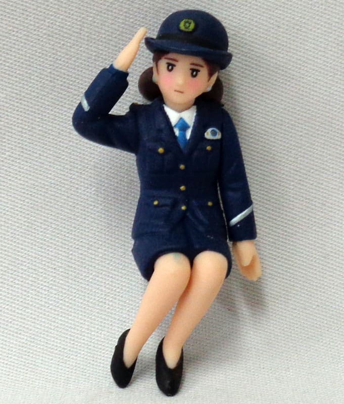 Female Police Officer 「 Gotochi Fuchiko Female Police Officer 」 Fuchiko ...