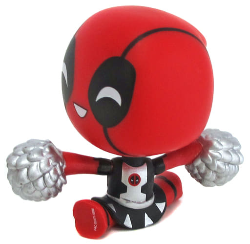 Trading figure Deadpool (Cheerleader) "Mystery ★ Mini Marvel Comic ...
