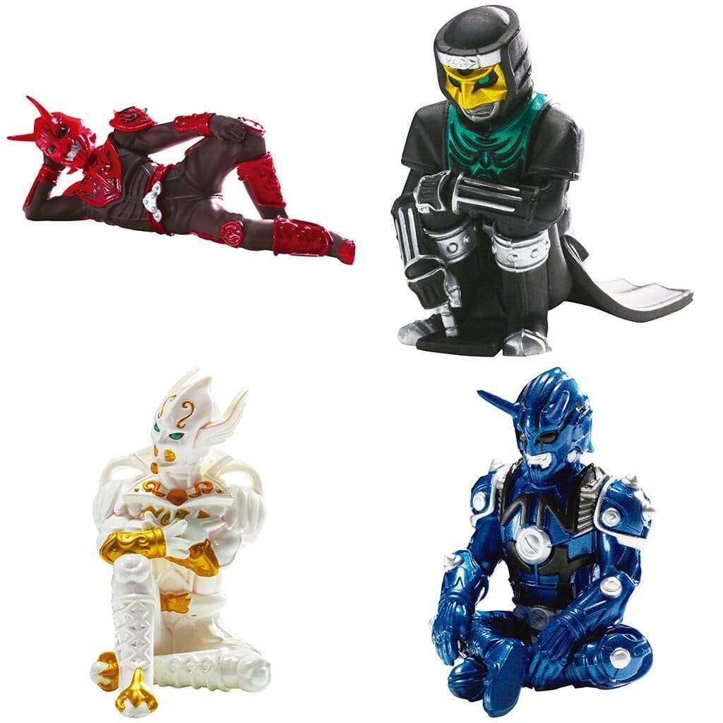 4-Type Set "MASKED RIDER DEN-O Imagine Machiboke Zoku" | Toy Hobby ...