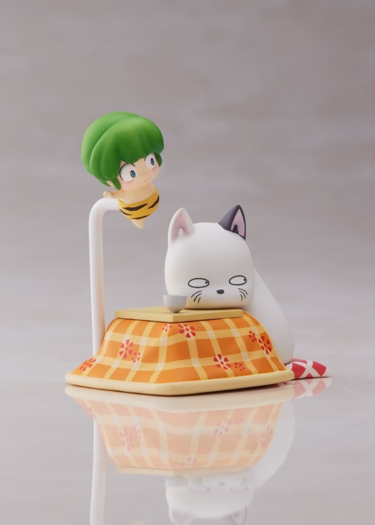 Mini Figure Ten and Kotatsu Cat "THE RETURN OF LUM URUSEI YATSURA ...