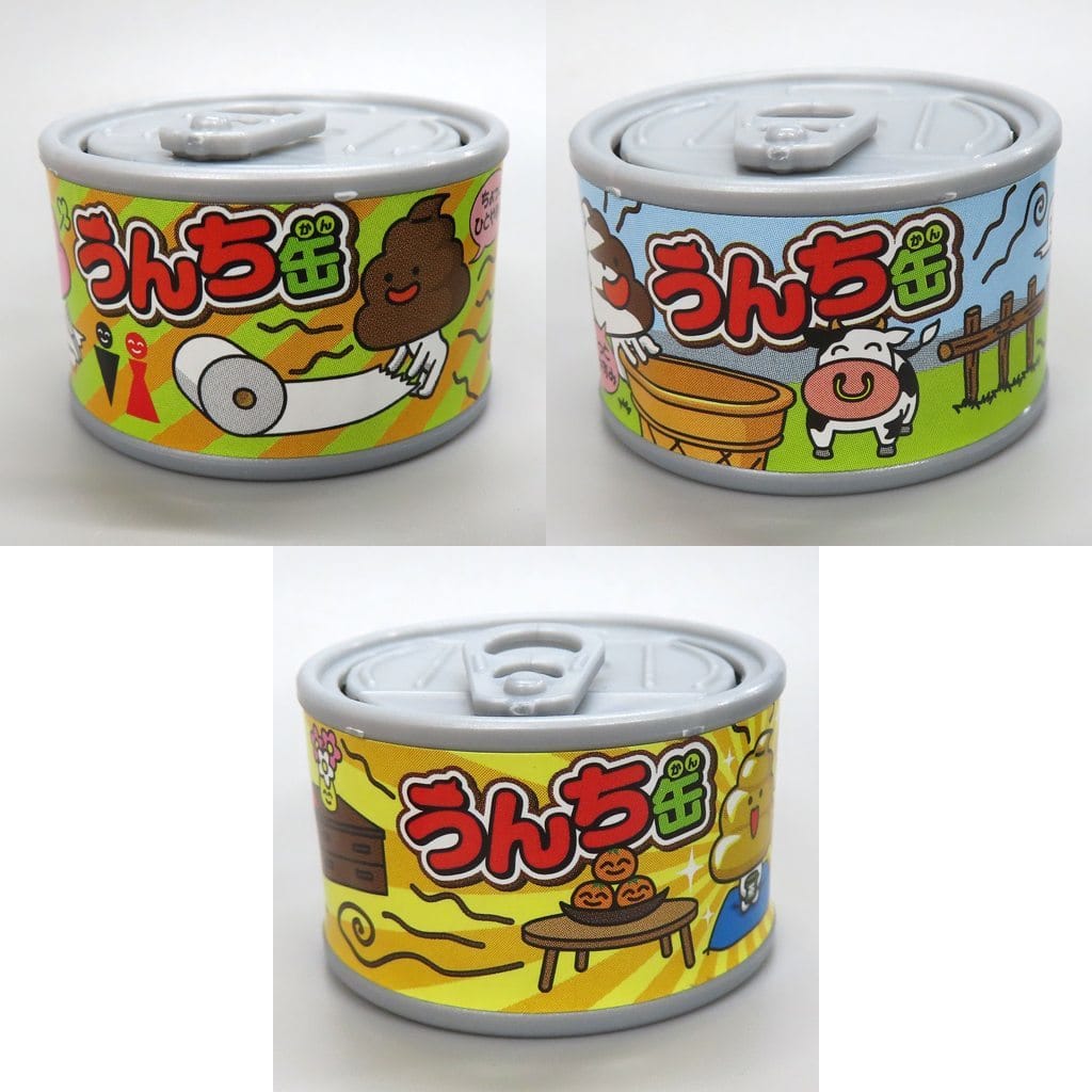 Trading figure 6-Type Set "Can Poo" | Toy Hobby | Suruga-ya.com