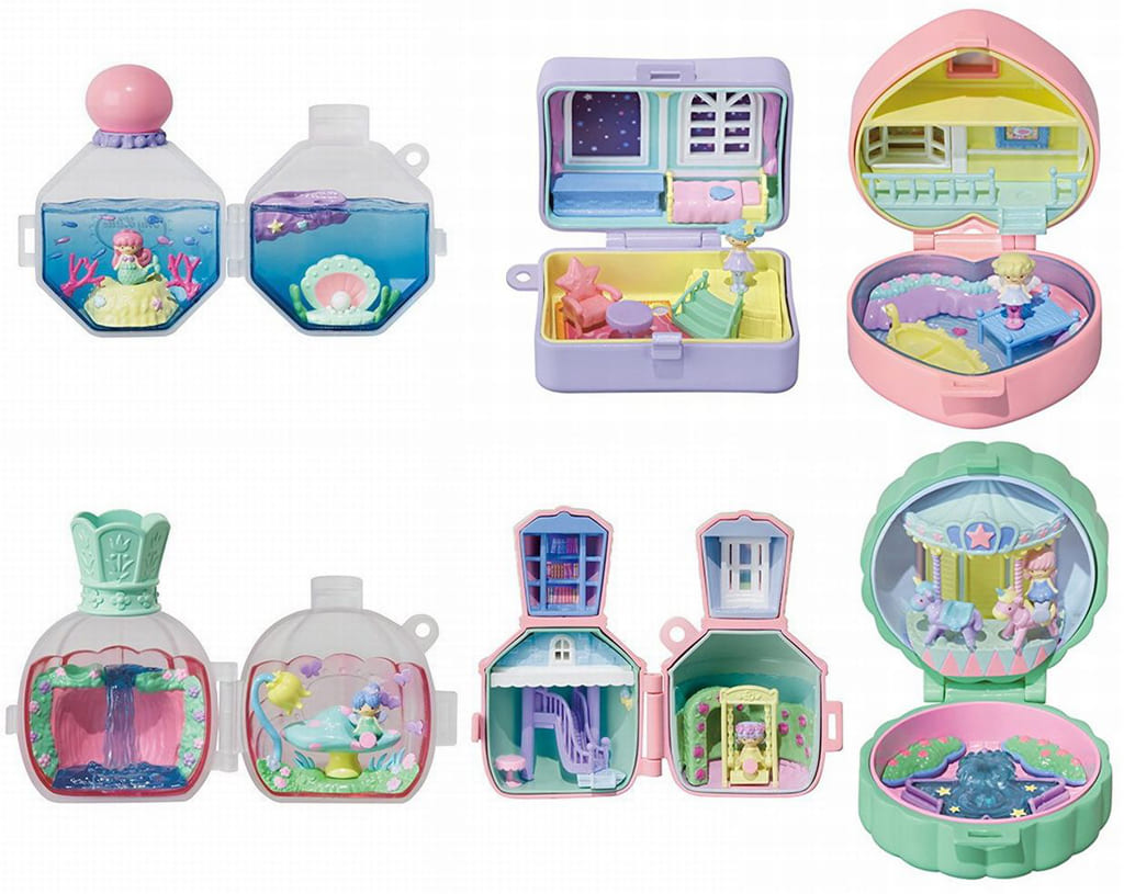 Trading figure 6-Variety Set "My Little Fairy Cosmo" | Toy Hobby ...