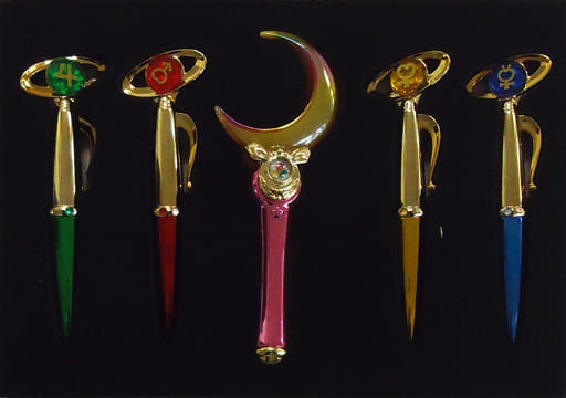 Trading figure Pretty Guardian Sailor Moon Stick & Rod ~ Light Up ...