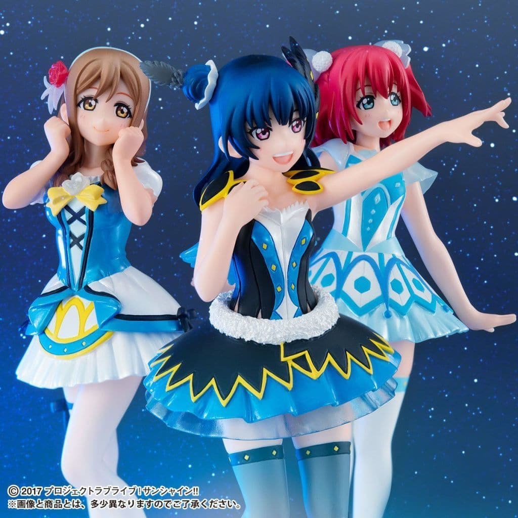 Trading figure Gasha Portraits ガシャポートレイツ Love Live! Sunshine!! ~ WATER ...