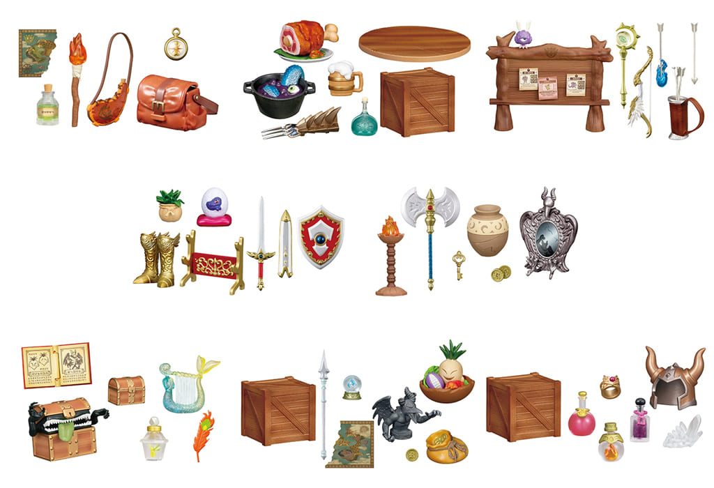 8-Variety Set "Petit Sample Yubi-sama Purveyor! Yorozuya Shop" | Toy ...