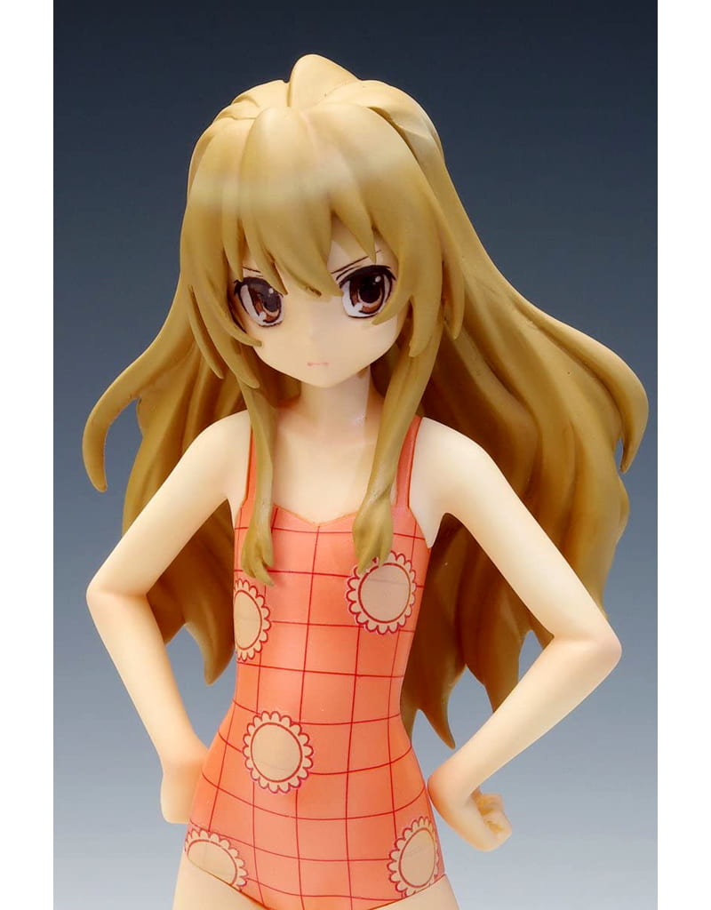 Figure Taiga Aisaka 「 Toradora! 」 BEACH QUEENS 1/10PVC coated finished ...