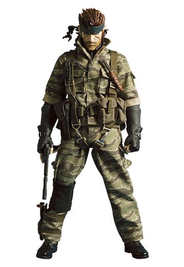 RAH Naked Snake 「 METAL GEAR SOLID 3 SNAKE EATER - METAL GEAR SOLID 3 ...