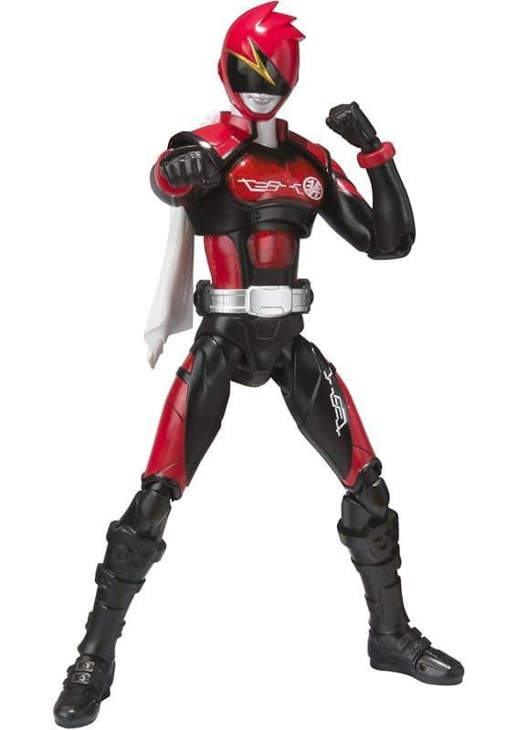 Figure S. H. Figuarts Akiba Red 「 Hikonin Sentai Akibaranger 」 | Toy ...