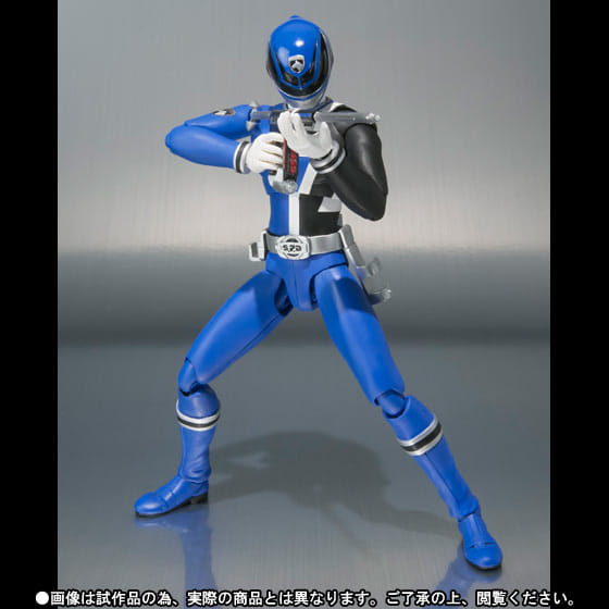 S. H. Figuarts Deca Blue 「 SPECIAL POLICE DEKARANGER 」 Tama Web Shop ...